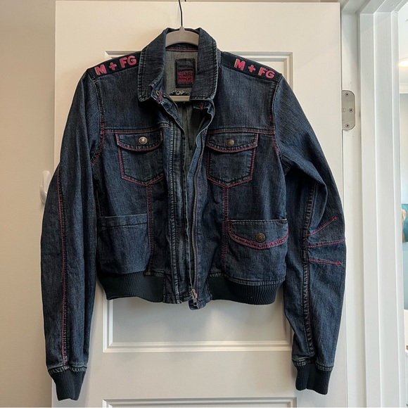 Marithe Francois Girbaud | Jackets & Coats | Marithe Francois Girbaud ...